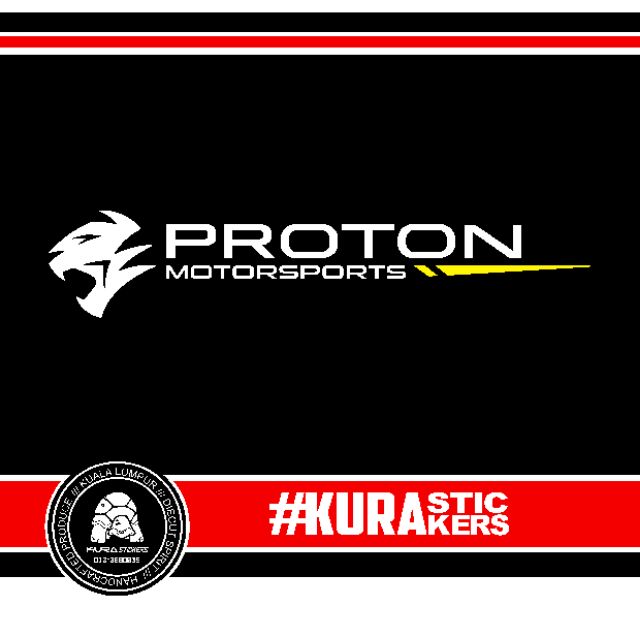 Stiker Kereta. Stiker Proton Motorsport | Shopee Malaysia