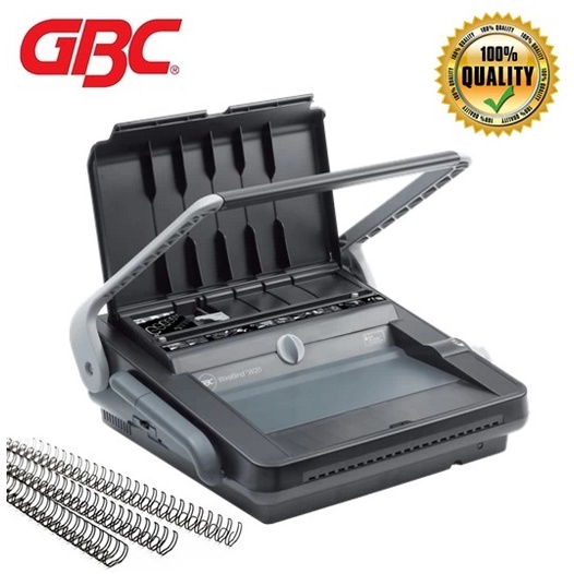 GBC W20 HEAVY DUTY WIRE BINDING MACHINE GBC WIRE-O BIND W20 (3:1) | Shopee Malaysia