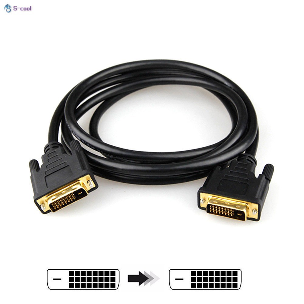 High Quality NEW 1.5M DVI VGA HDMI DP Cable Monitor Full HD PS4 PC ...