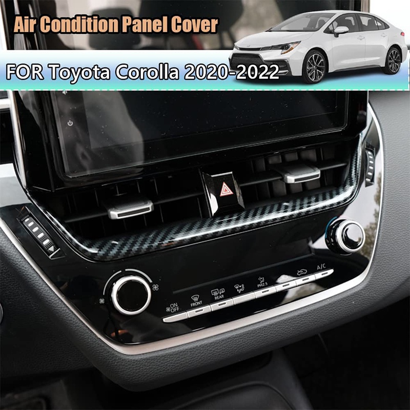 Car Center Console Air Condition Vent Outlet Panel Cover Trim for ...