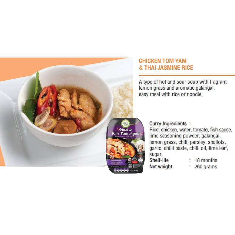 Chim Doo Halal Ready to Eat Meal Box ChimDoo | Shopee Malaysia