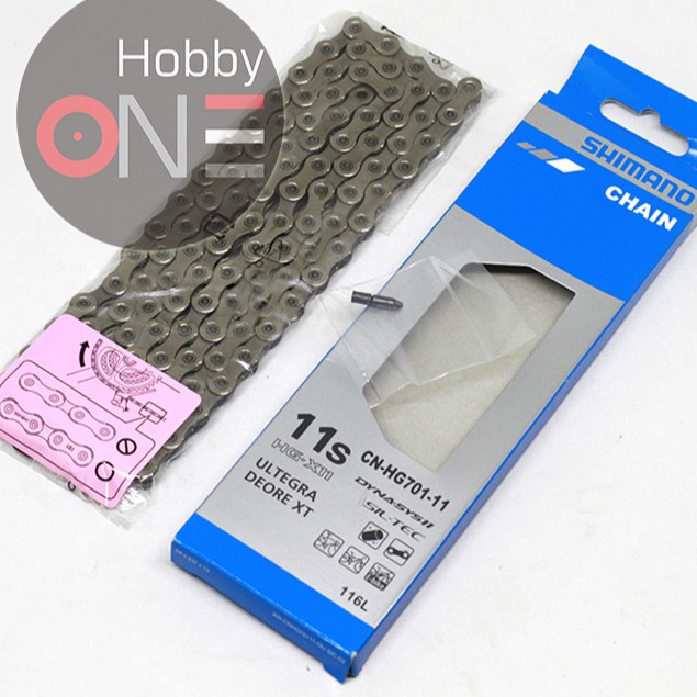 Shimano ULTEGRA XT CN-HG701 - 11 Speed Super Narrow - Chain Chain | Shopee Malaysia