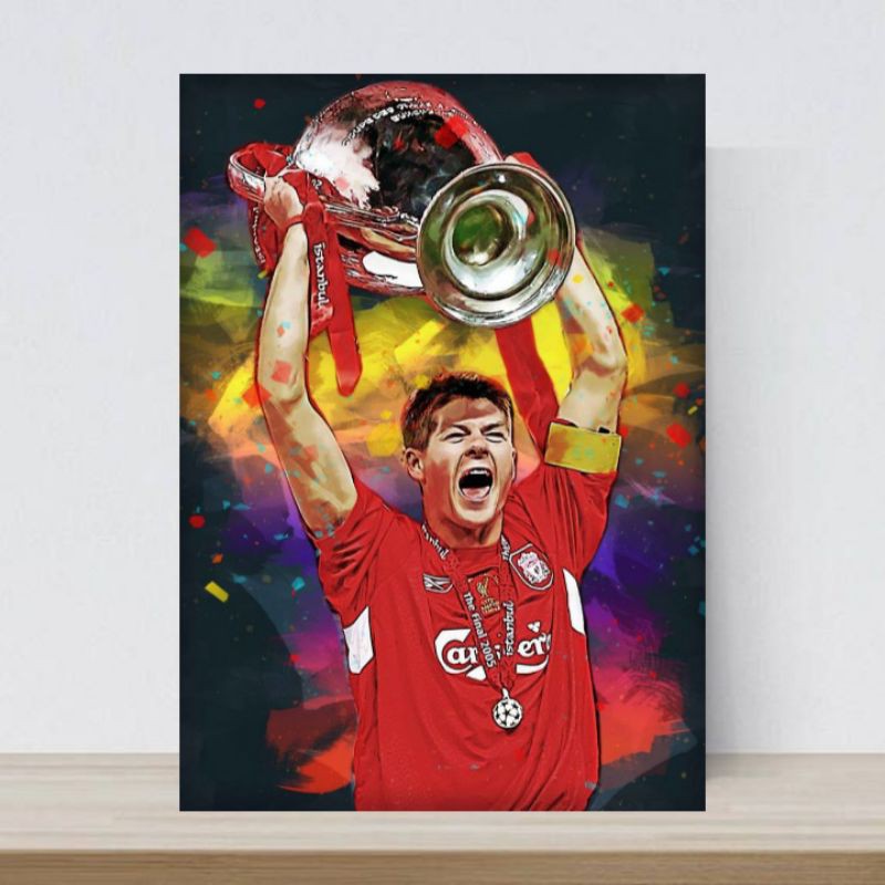 Steven Gerrard Wall Poster/A3+/Rimless. | Shopee Malaysia