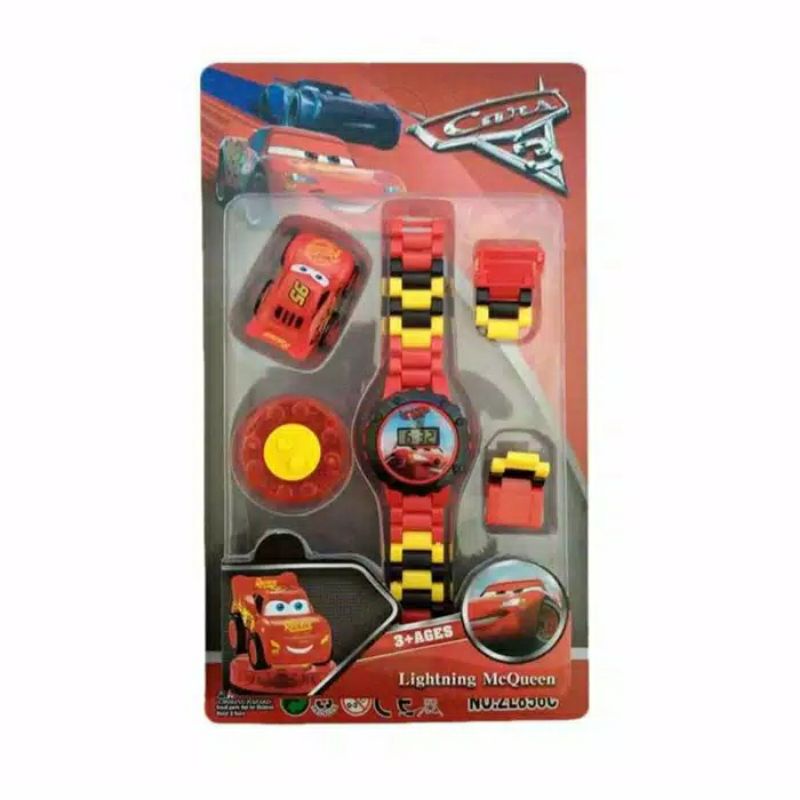 Lego DIGITAL CHILDREN'S WATCH CARS CHARACTERS | Shopee Malaysia