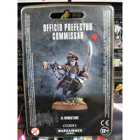 Warhammer 40K Astra Militarum Officio Prefectus Commissar | Shopee Malaysia