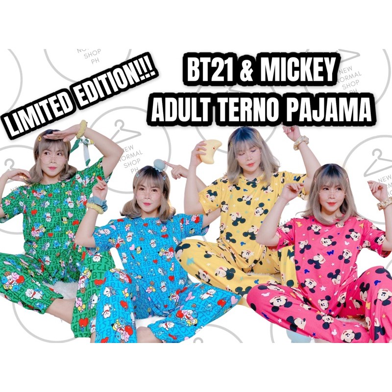LIMITED EDITION TENRO PAJAMA (ADULT) | Shopee Malaysia