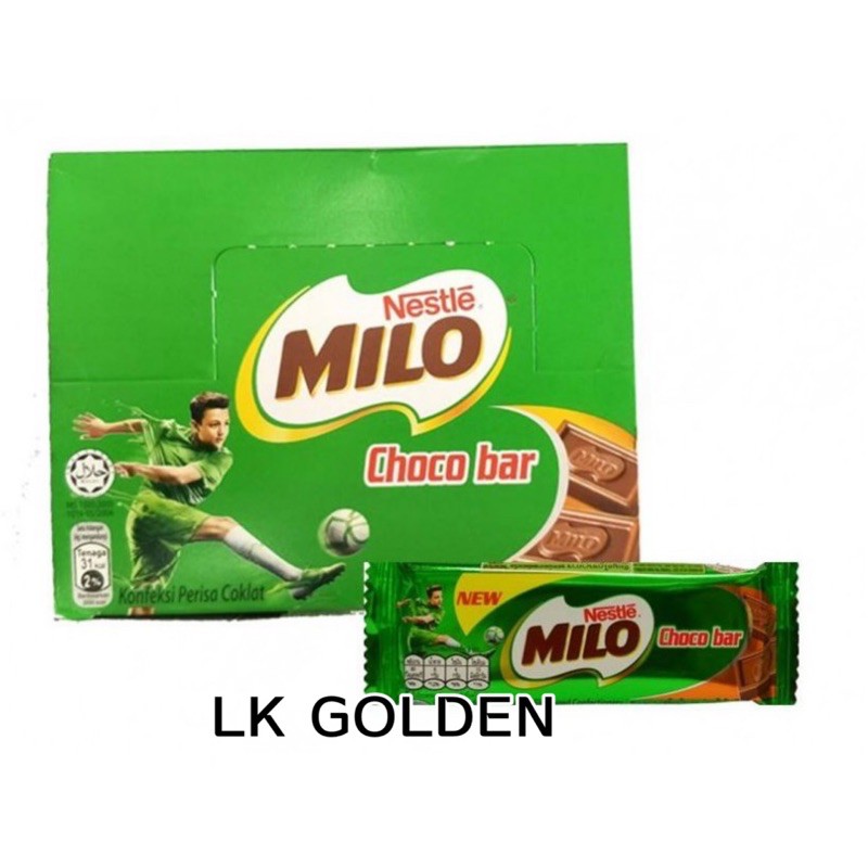 Nestle Milo Choco Bar 240g (40 x 6g) | Shopee Malaysia