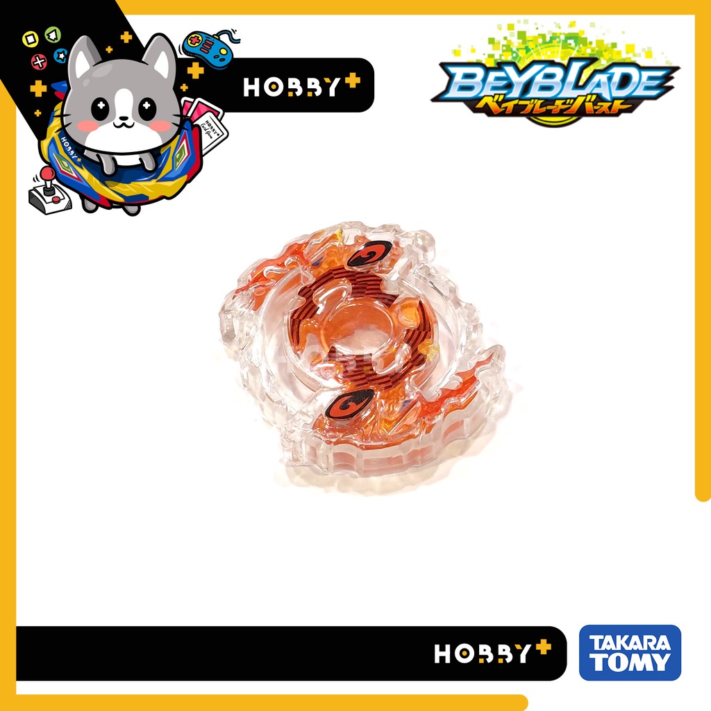 Takara Tomy Beyblade Burst B-03 Ragnaruk Layer Only (Preloved) | Shopee ...