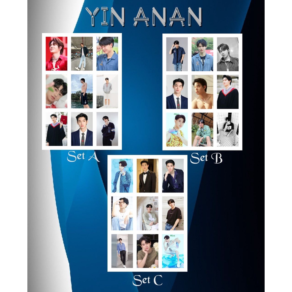 PHOTOCARD YIN ANAN |LOVE MECHANICS THE SERIES| | Shopee Malaysia