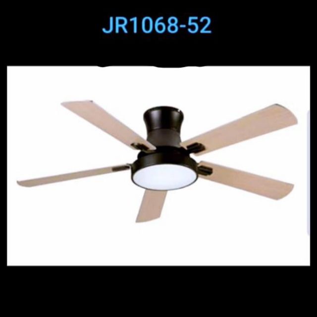 Kipas LED Ceiling fan exclusive Kipas siling 5 bilah dengan lampu LED 3 ...