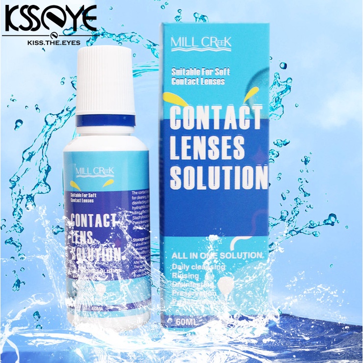 KSSEYE 60ML Multi-Purpose Eye Drops Contact Lens Solution Care Eye ...