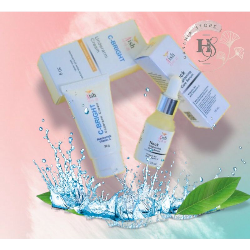 Aish Underarm Brightening Cream Groin Neck Underarm | Shopee Malaysia