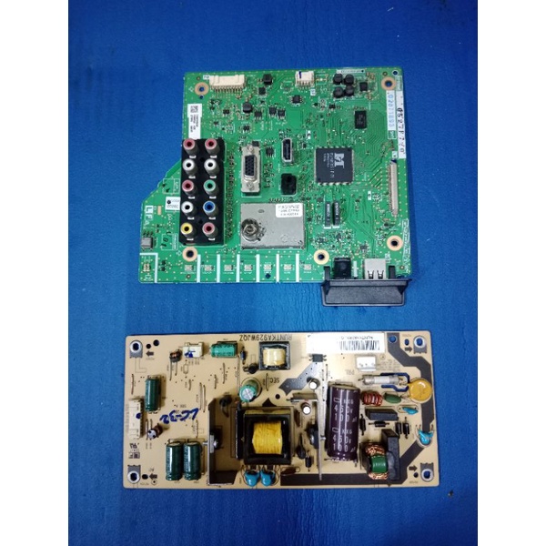 Sharp Lc-32le240m Power Supply System Board Main Board Tv Sparepart ...