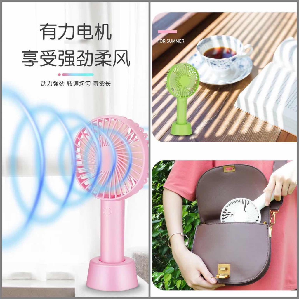 Portable Mini Cooling Fan Handy Desk Home Office Table For Students ...