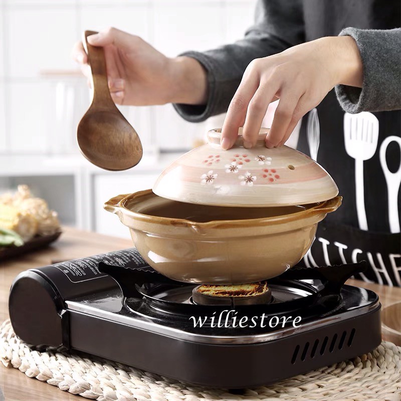 MICASA 8.5" (2000ml) EARTERN CLAY POT / Periuk Tanah | Shopee Malaysia