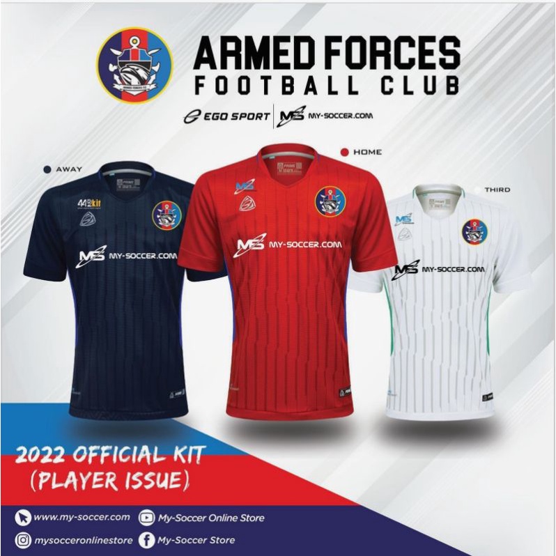PLAYER ISSUE EGO SPORT PRIME X ARMED FORCES FC 2022 HIDROSMART JERSEY ...