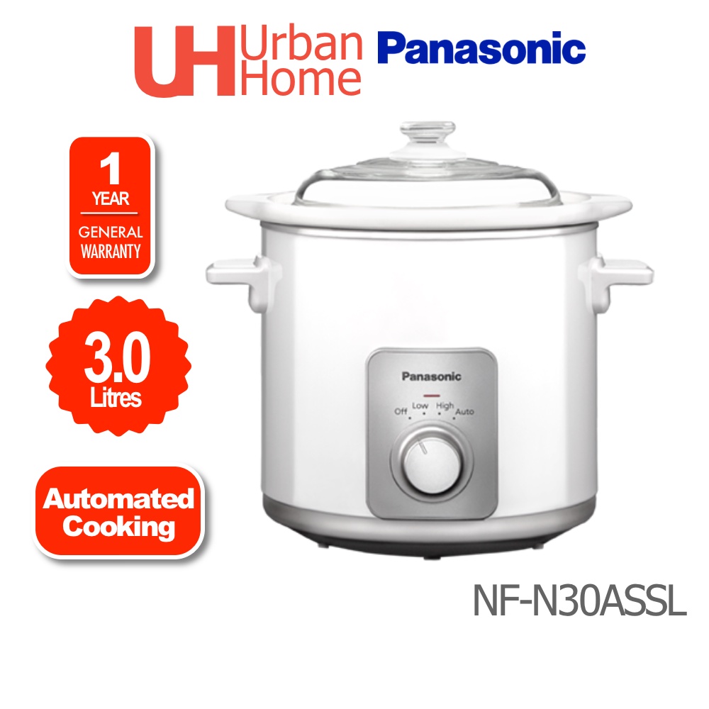 Panasonic/Faber Slow Cooker Ceramic Pot ( 3.0L ) NF-N30ASSL / FSC-300BK ...