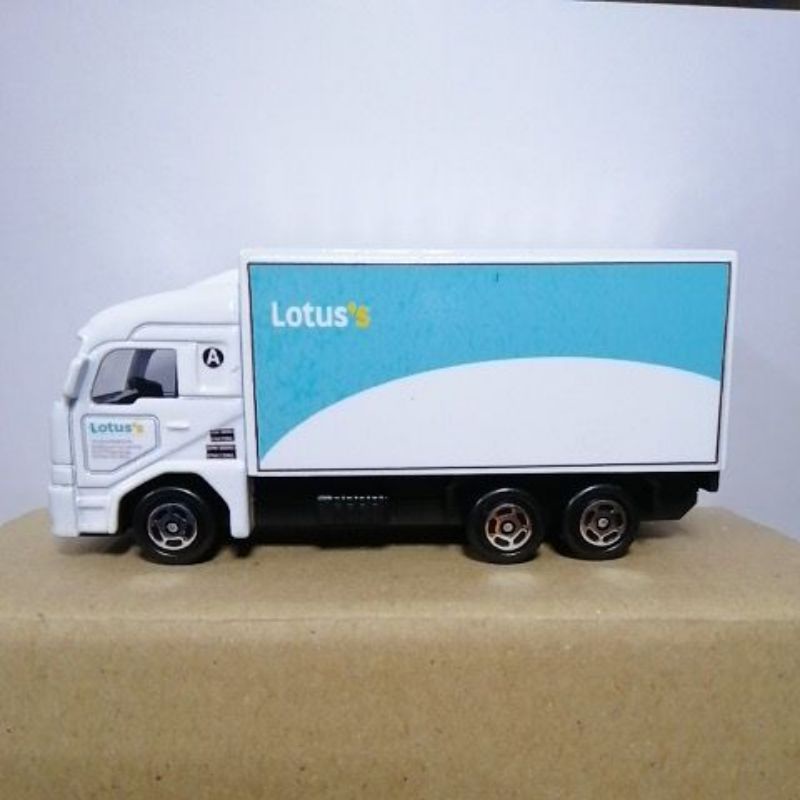 Diecast Model Mini Lorry Eco Custom Decal IKEA/GDEX/POSLAJU/TNB/DHL ETC ...