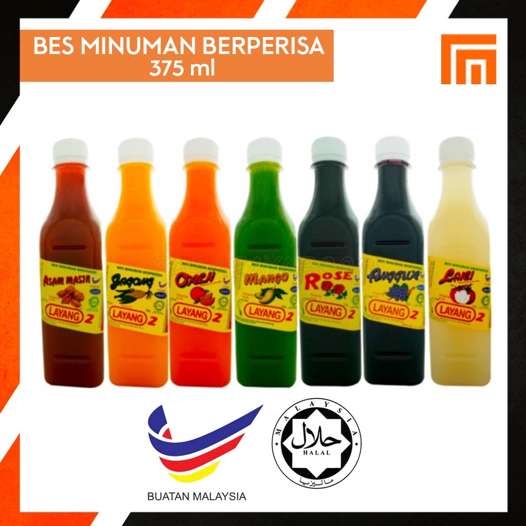 SIRAP CAP LAYANG-LAYANG 375ML | Shopee Malaysia