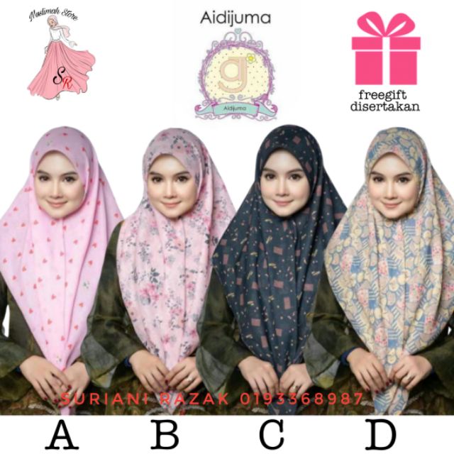 AIDIJUMA NEW RELEASE | Shopee Malaysia