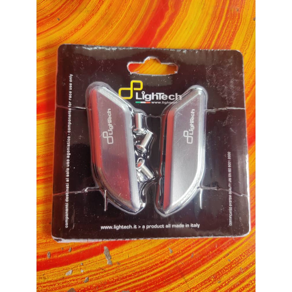 LIGHTECH MIRROR BLOCK OFF PLATE DUCATI PANIGALE 959 1299 READY STOCK ...