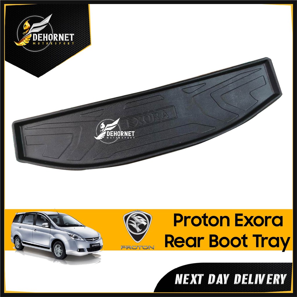 Proton Exora 2009 - 2018 Rear Cargo Boot Tray | Shopee Malaysia