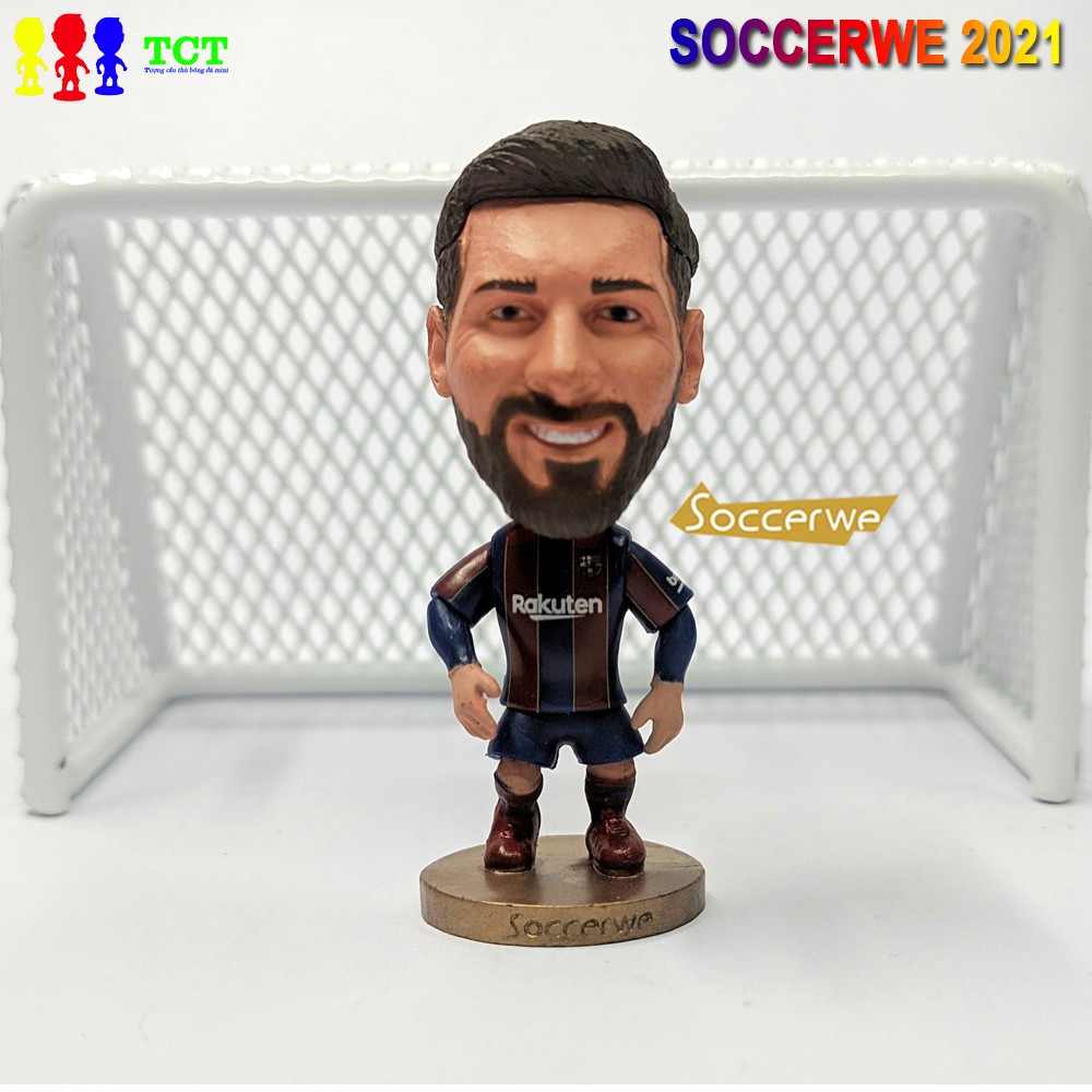 Statue of soccer player Lionel Messi (2021 Version) | Shopee Malaysia