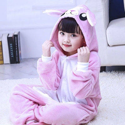 【Ready Stock】♡ Children's pajamas 2467 tahun arnab putih kecil putih ...