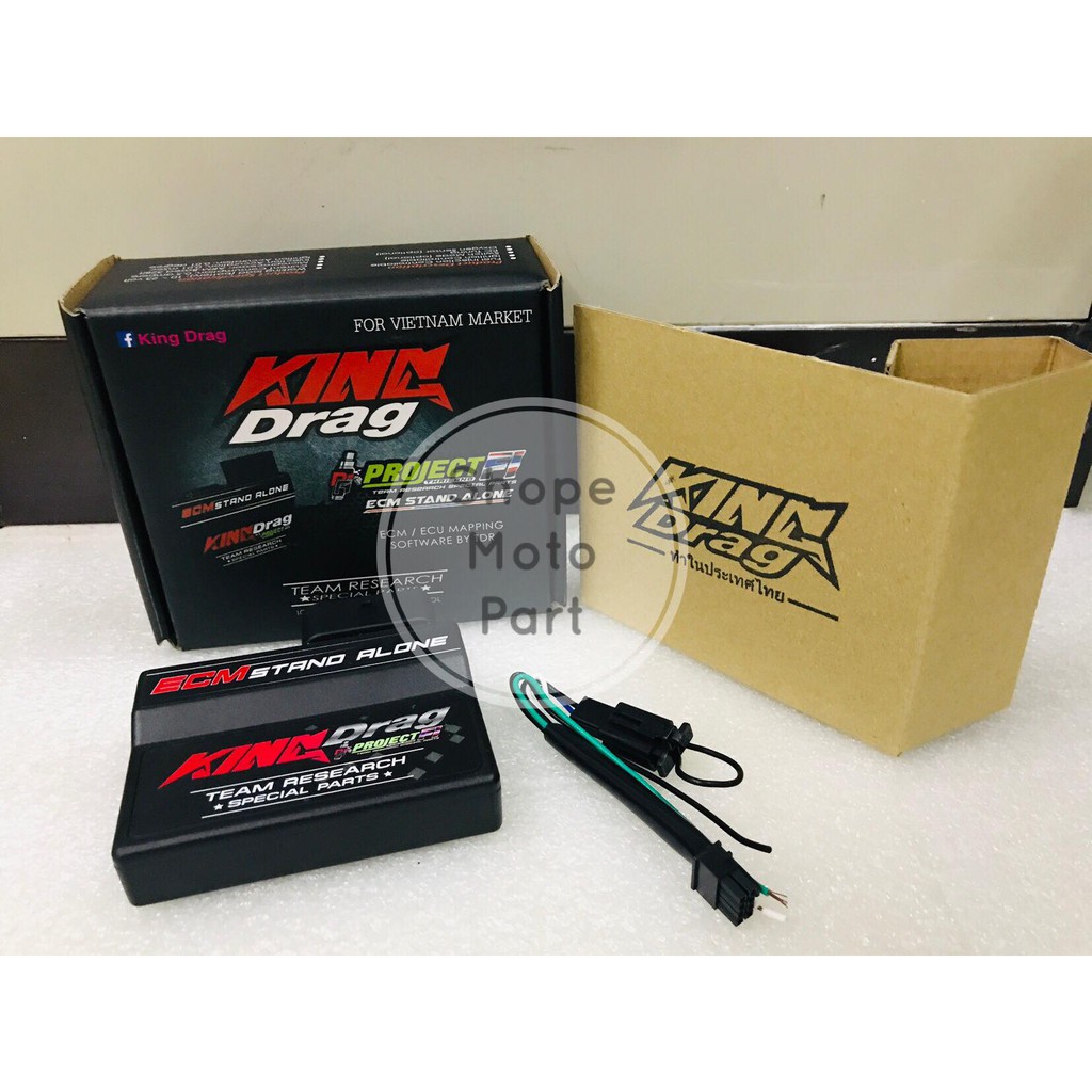 ECU RACING KINGDRAG KING DRAG ECM V1 Y15ZR Y15Z Y15 VERSION 9.1.1 ...