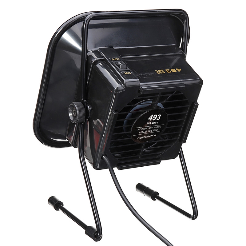 Solder Smoke Absorber Soldering Iron Work Soldering Smoking Fan with ...