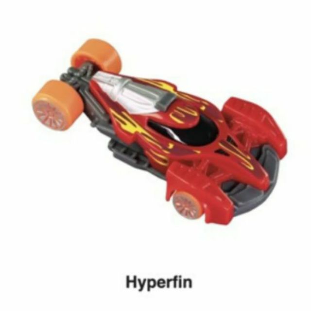 2020 HAPPY MEAL TOYS, FAST AND FURIOUS SPY RACERS - HYPERFIN | Shopee ...
