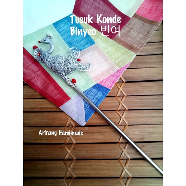 Korean Hairpin (Binyeo) | Shopee Malaysia