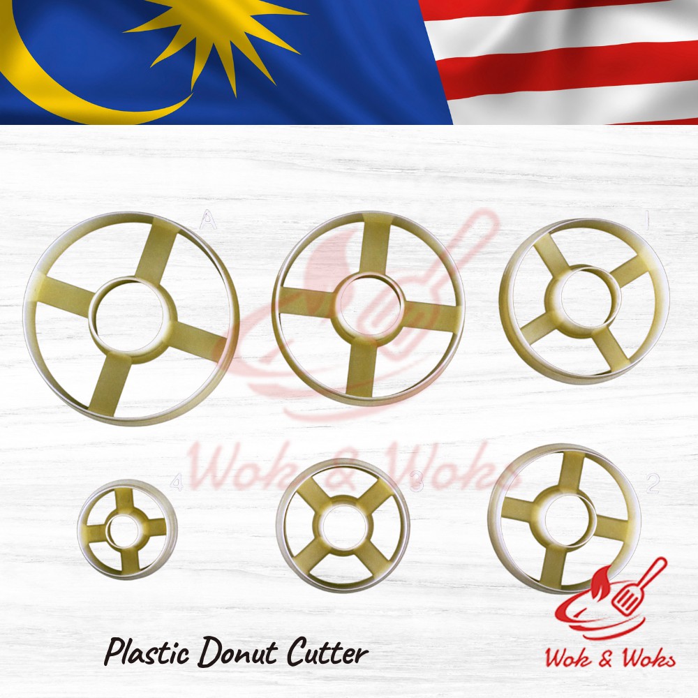 Sin Lian Brand Donut Plastic Mould / Acuan Plastik Donat | Shopee Malaysia