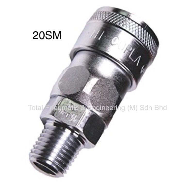 Air Coupler 20SM Quick Coupler Compressor Hose Coupler | Shopee Malaysia