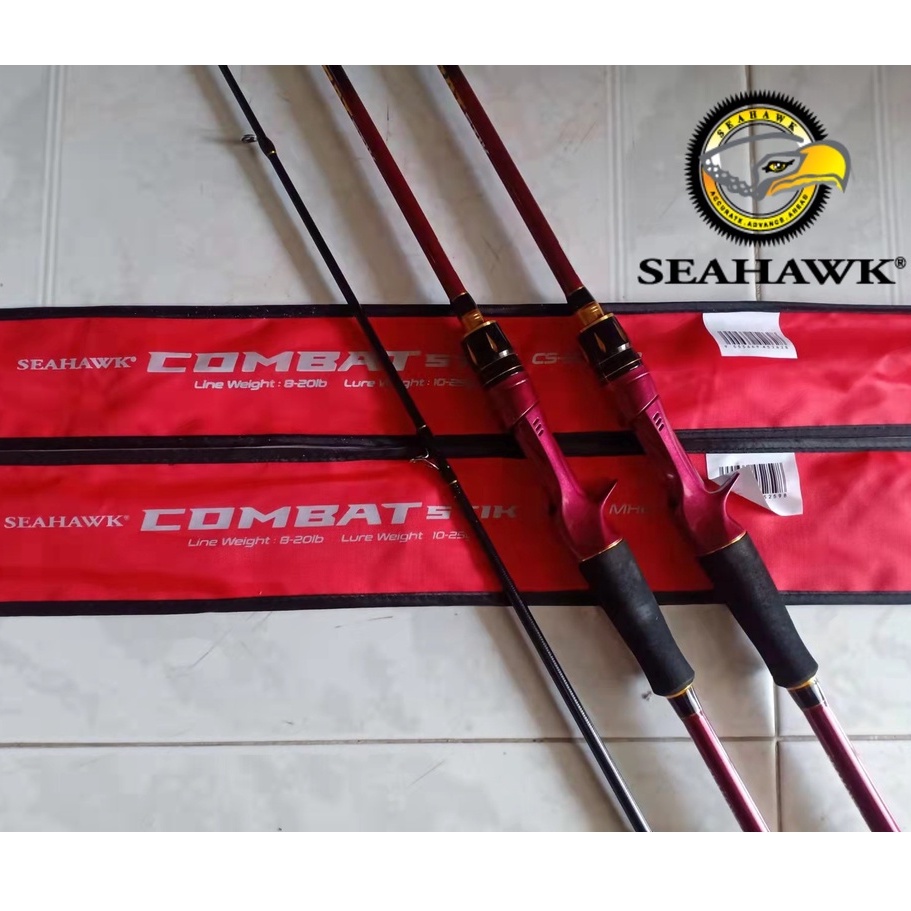 SEAHAWK COMBAT STIK FISHING ROD | Shopee Malaysia