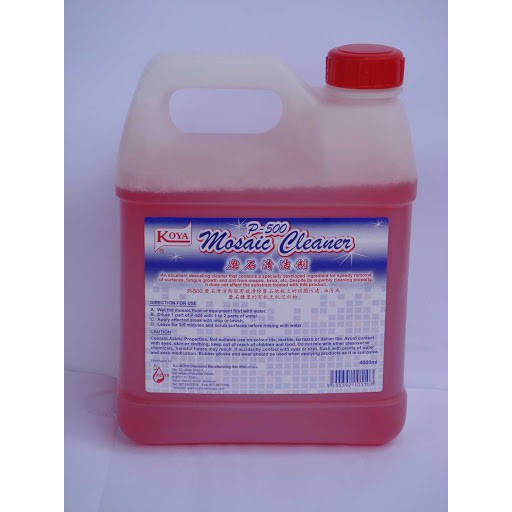 Koya P500A Mosaic Cleaner/毛石清洁剂 (Heavy Duty)Pencuci Mozek Pencuci ...