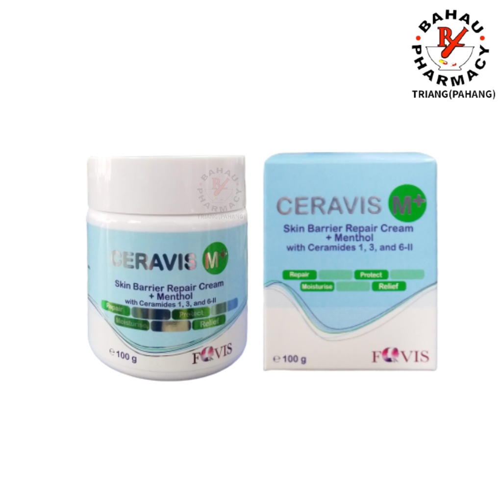 CERAVIS M+ Skin Barrier Repair Cream + Menthol [ EXP: 08/2026] | Shopee ...