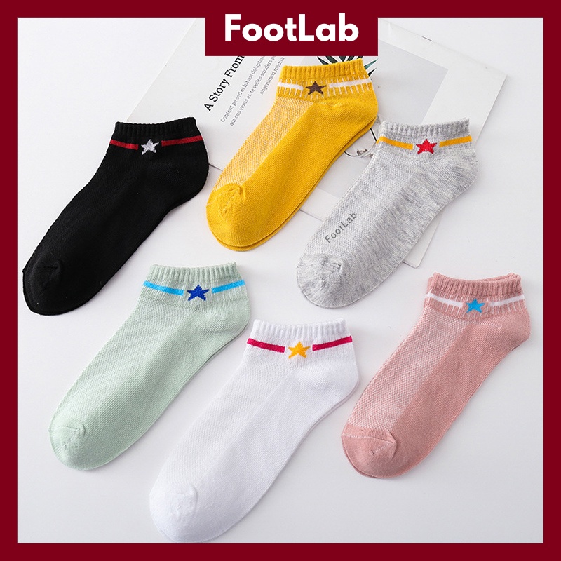 Stars Stripes Socks Star Sock Vertical Line Bintang Five Pointed Planet ...