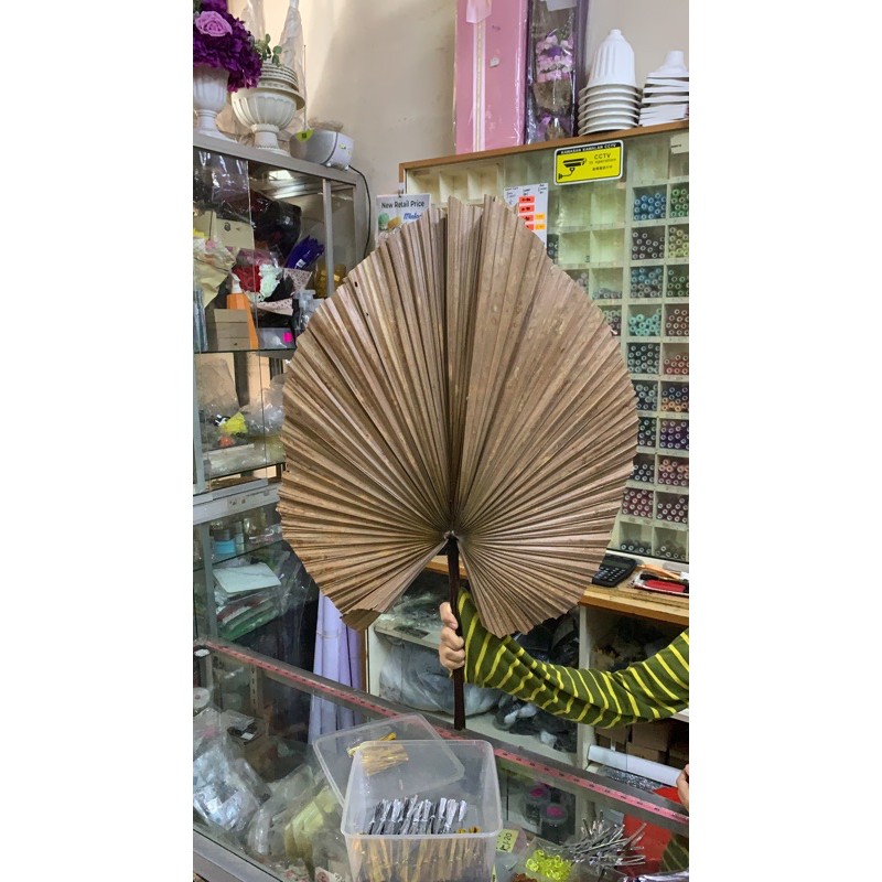 🔥Daun Kipas Deco Pelamin Original Colour🔥 | Shopee Malaysia