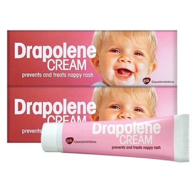 Drapolene Cream Nappy Cream (2 x 55g) / (1 x 55g) | Shopee Malaysia