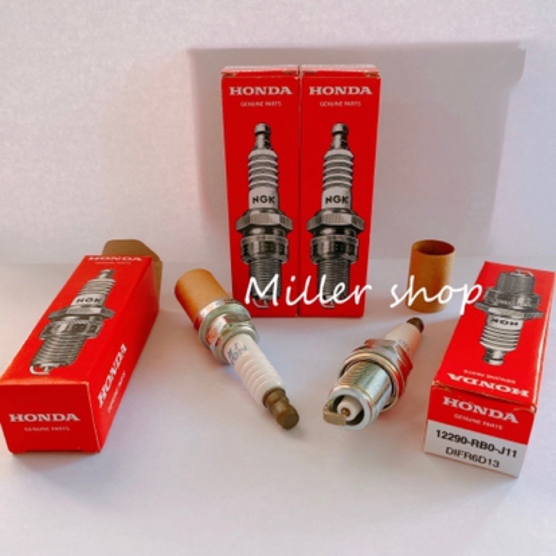 Honda City T9A, Jazz T5A, BRV,CRZ Double Iridium Spark Plug 12290-RB0-J11 DIFR6D13 | Shopee Malaysia