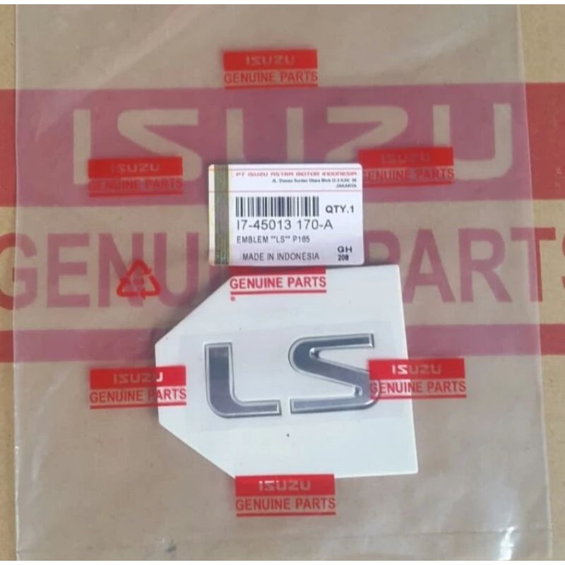 Original Original Capsule LS Panther Capsule Emblem | Shopee Malaysia