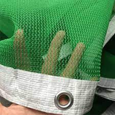 1.8M X 5.1M GREEN SAFETY NETTING WITH WHITE LINING/ CONSTRUCTION ...