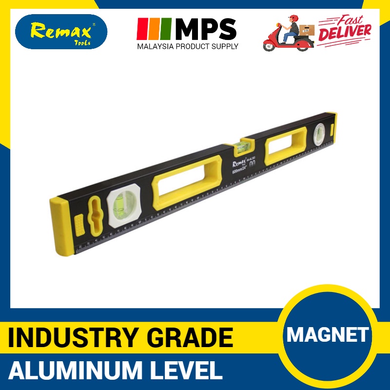 Remax Aluminium Level Heavy Duty Water Level with Magnet Spirit level ...