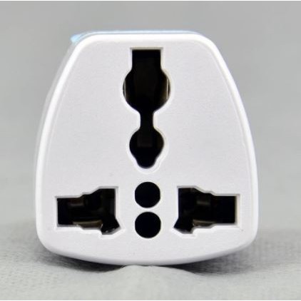 Universal Adapter Euro European China Converter EU 3 Pin Plug UK Travel ...