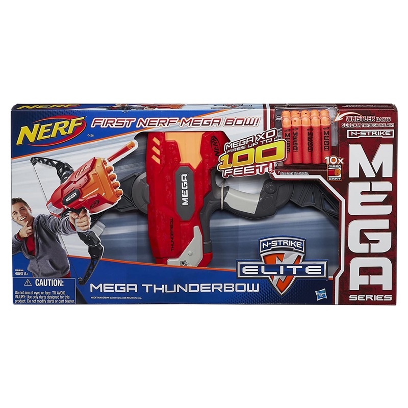 {ORIGINAL}NERF MEGA THUNDERBOW (A8952) | Shopee Malaysia