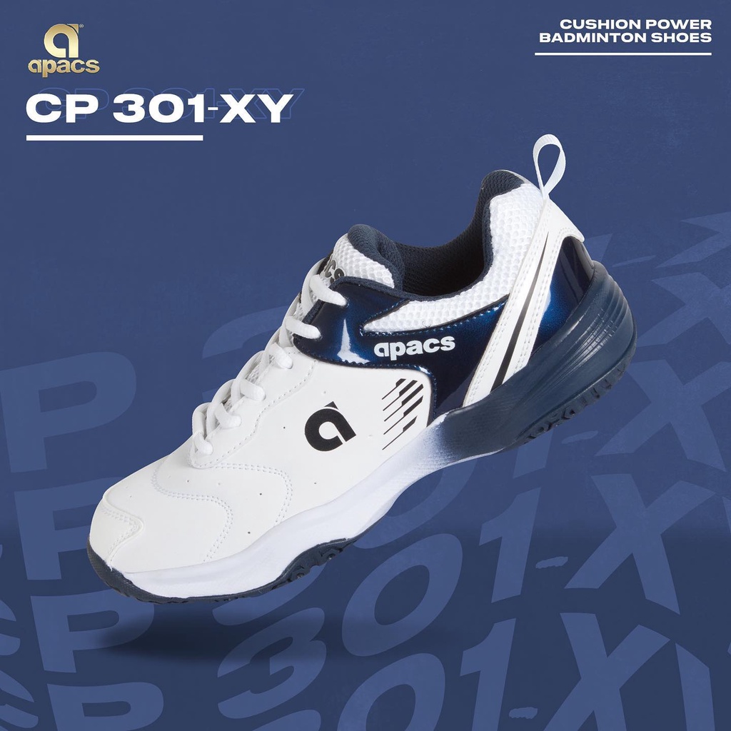 📢 [ Ready Stock ] 📢 APACS CP301-XY Badminton Shoes Unisex 💯% Original ...