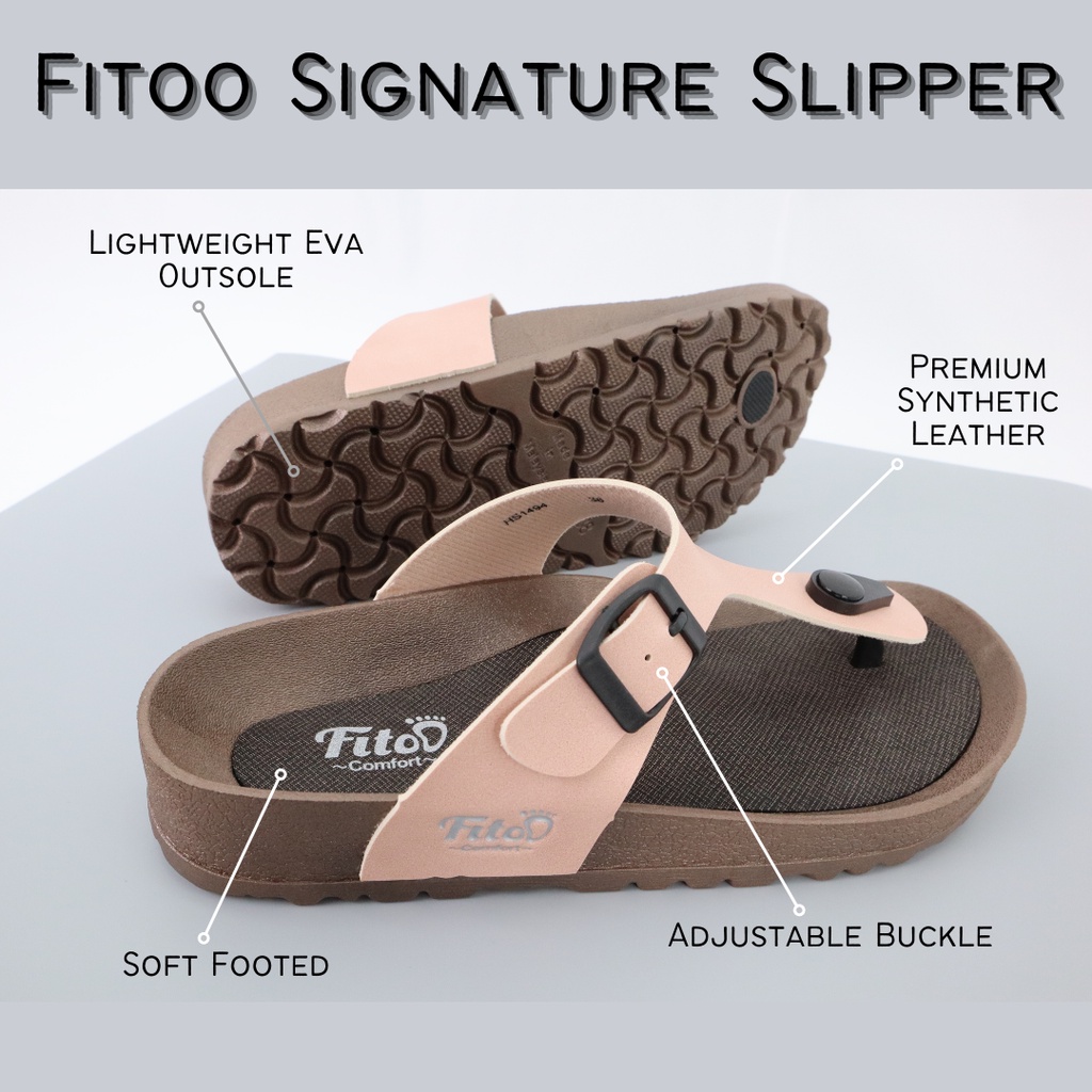 [Clearance] Fitoo Signature T-Strip Biomechanics Arch Support Men ...