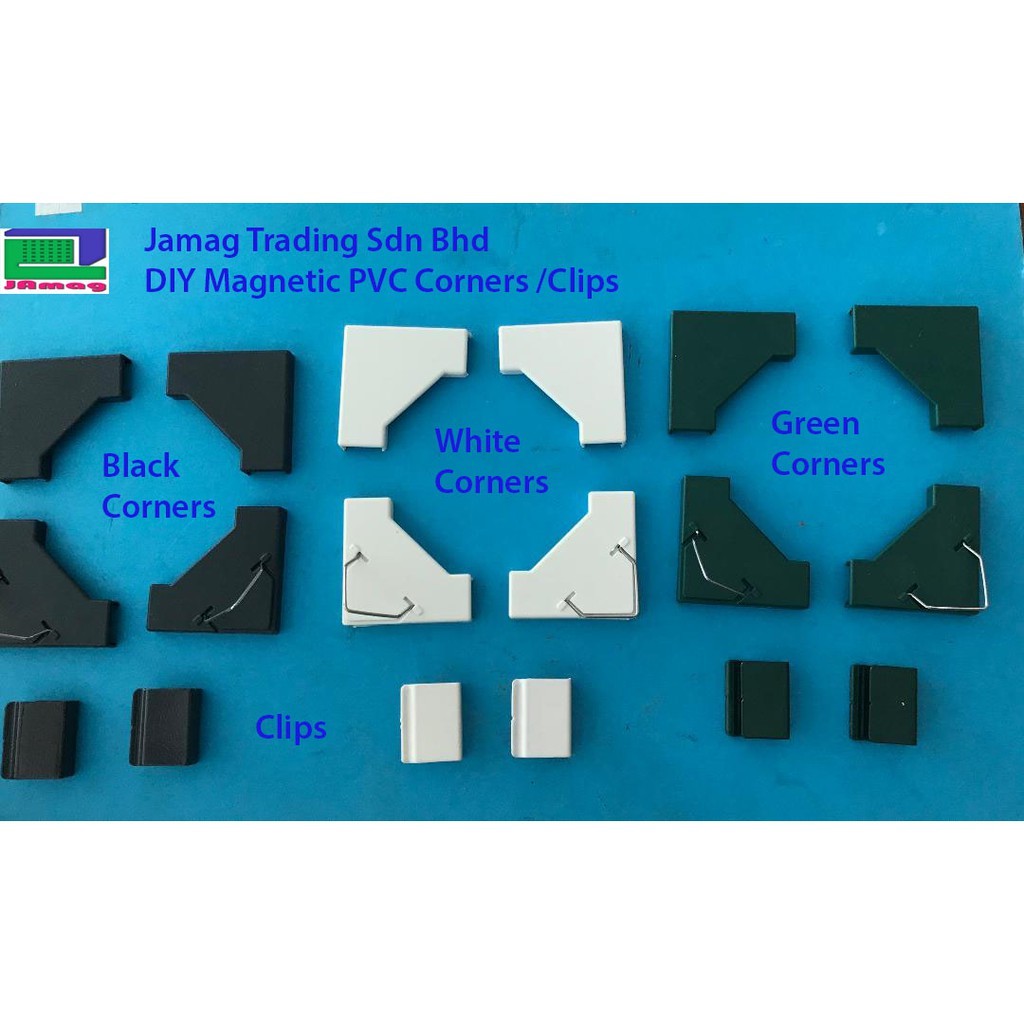 DIY Mosquito PVC Corner/Clip (fm 64 -200pc corners & Clips fm 32-100 ...