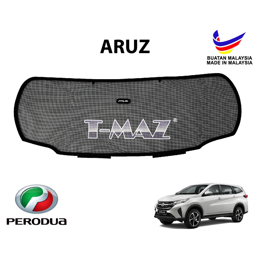 Perodua Aruz Rear Windscreen Sunshade Simart Shade | Shopee Malaysia